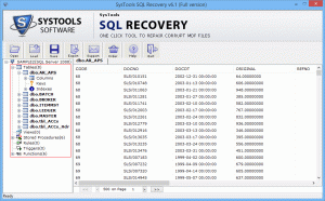 SQL Recovery utility by SysTools | easily Recover your corrupt Database ...