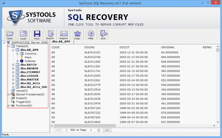 SQL Recovery utility by SysTools | easily Recover your corrupt Database ...