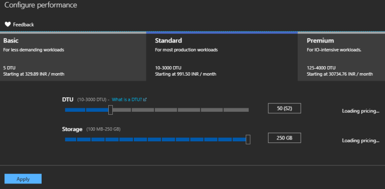 Azure Sql Db Create 3 Sql With Manoj